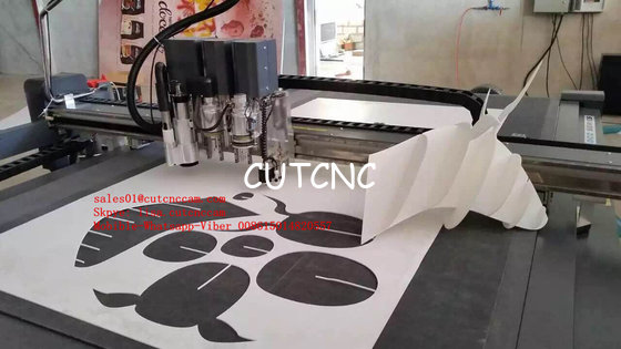 Steel Frame Expanded PVC Foam Board Sign Advanced CNC Cutting Machine