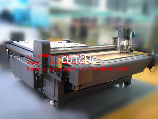 PE EVA Foam Packing Automatic Flatbed Digital Cutting Plotter Machine