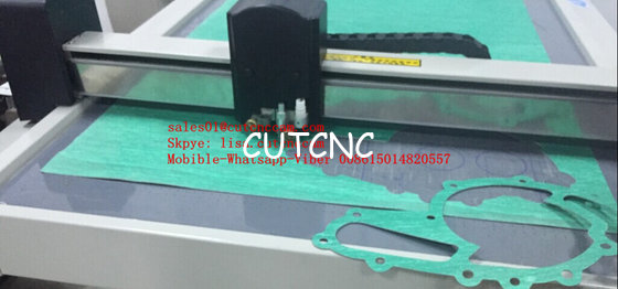 Thin Paper Gasket Digital Cutting Machine Most Economical Gasket Production Machine