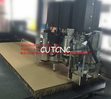 Styro EVA PS EPE Foam Board Sign Flatbed Digital Knife Cutting Machine