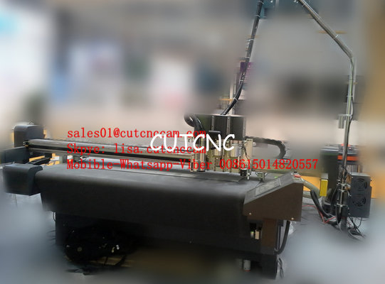 Foam PVC Forex Cross Mark Camera Registration Automatic Cutting System