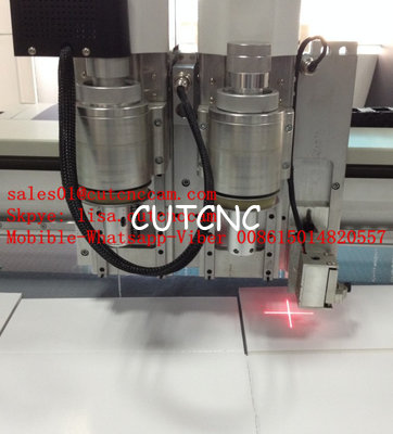 3D Corrugated Cardboard Flute Paper V Cutting Half Sample Cutting Machine
