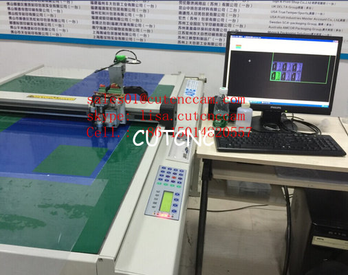Pregreg Carbon Fibre Phone Adhesive Paper Film Pattern Cutting Plotter Machine