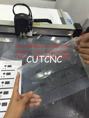 PVC Plastic Paper Film SIM RFID Smart Card Pattern Production Digital Cutting Machine