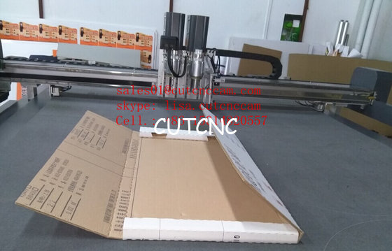 Customized Packaging Board Pattern Vibrating Knife Sample Cutting Machine
