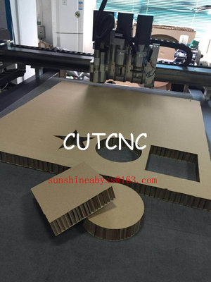 50mm Honeycomb Paper Board Sample Prototype Digital Cutting Plotter Machine