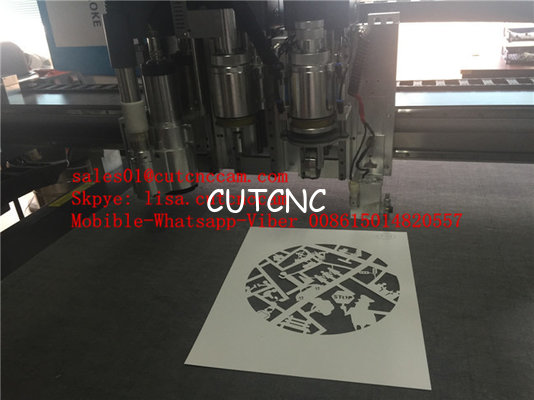 Versatile Graphic Design Pattern Prototype Flatbed Cutting Machine