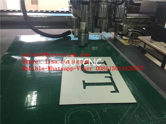 Aluminium Plate Metal Hard MDF Wood Board  Engraving Half Cutting Router Machine