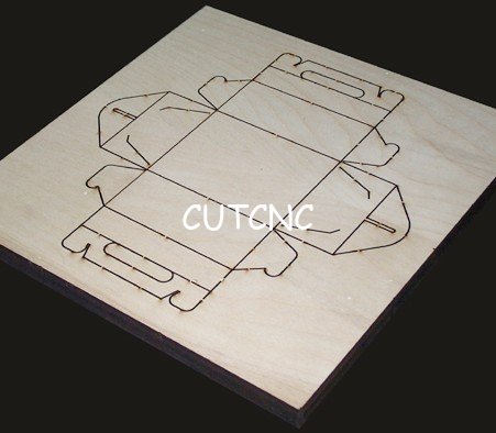 Die-ready maylar film drawing proofing pre-production CAD sample cutter dieline file