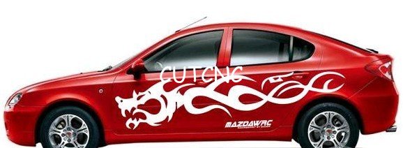 Auto mobile car window graphics vinyl decal adhesive flatbed pen die cutting plotter