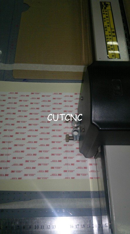 High precision 3M reflective film cutter plotter small short run production time saving