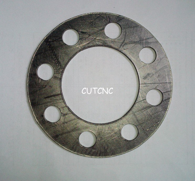Industrial gasket CNC cutting machine trial order small short run production