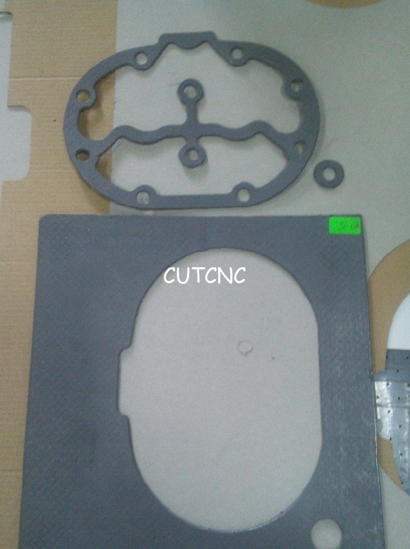CNC Oscillating Knife Cutting Table for Gasket Short Run Production