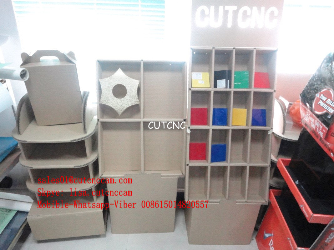 Graphic Booth Display POP Production Rapid prototyping Sample Cutting Table