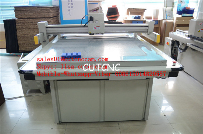 Corrugated Flute Paper Fiberboard V-notch Vibrating Knife Cutting Machine