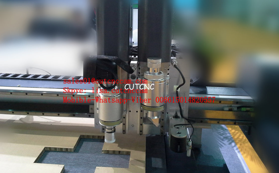 Hard Cover Box Grey Chip Board V Cut Half Specimen Dummy Cutting Machine