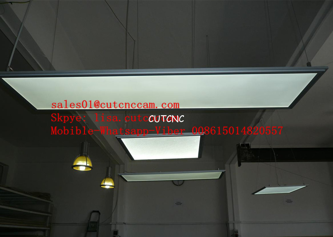 Light Guide Panel 3D V Cutting Machine LGP Digital CNC Engraver Stripe Pattern