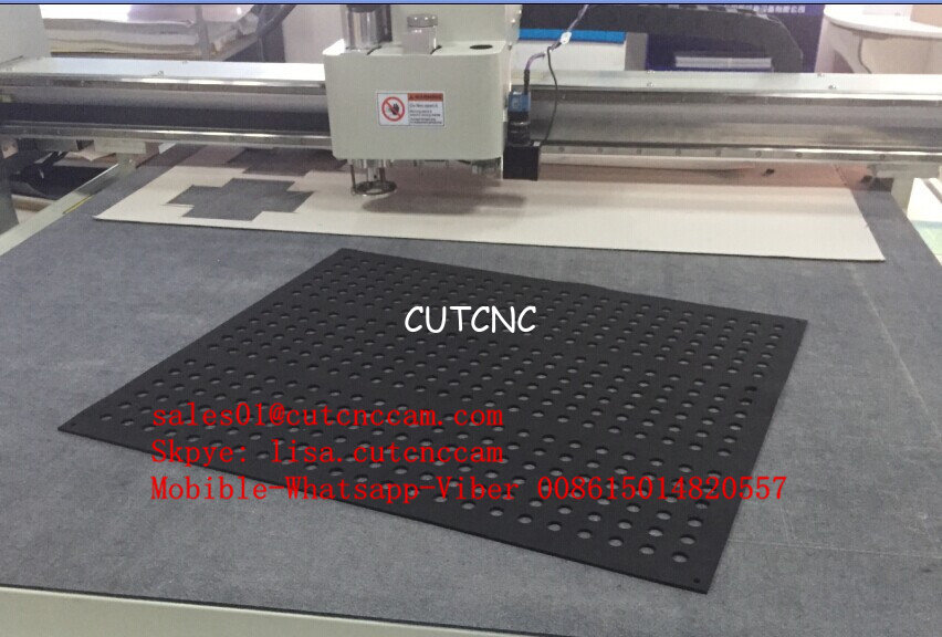 3mm SBR Rubber Diving Products Patron Oslash Tulip Bulb Digital Cutting Machine