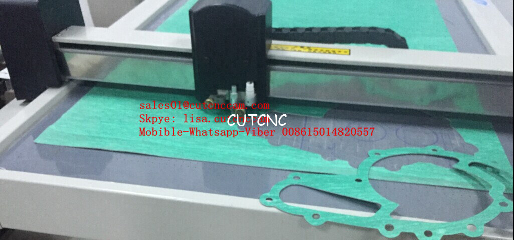 Thin Paper Gasket Digital Cutting Machine Most Economical Gasket Production Machine