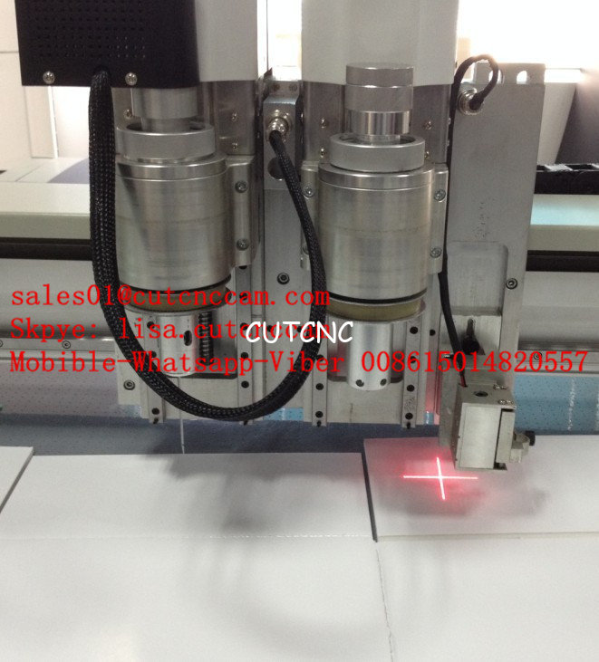 3D Corrugated Cardboard Flute Paper V Cutting Half Sample Cutting Machine
