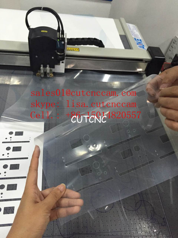 PVC Plastic Paper Film SIM RFID Smart Card Pattern Production Digital Cutting Machine