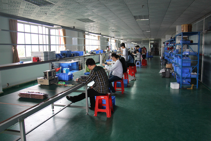 China Guangzhou   Sanway   Audio Factory Perfil de la compañía