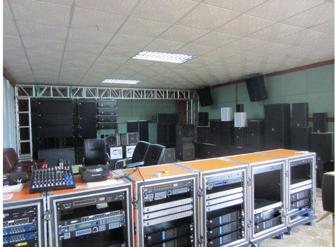 China Guangzhou   Sanway   Audio Factory Perfil de la compañía