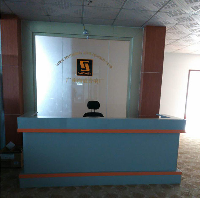China Guangzhou   Sanway   Audio Factory Perfil de la compañía