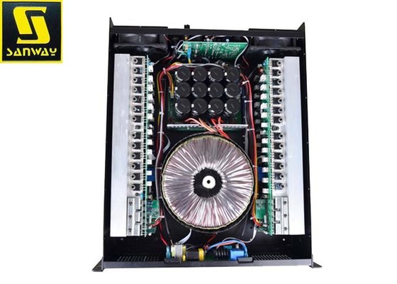 Amplificador del transformador del amplificador del sistema audio de 2 canales 9000 vatios