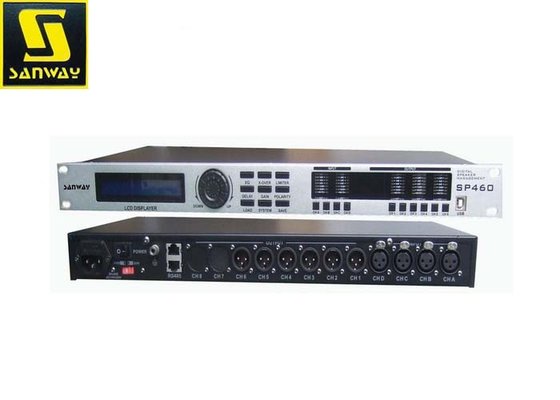 Audioprozessor tragbares Audio-Digital-Prozessor-Stadium Dsp mit Rückruf-Funktion