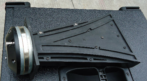Línea de columna exterior de la transmisión altavoz del arsenal con SPL del DB de la caja 99 de la madera contrachapada