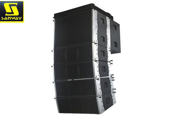 Doble de 8 pulgadas 16 ohmios de línea profesional altavoz del arsenal bidireccional para los salones de baile medios