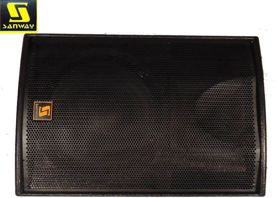 Sistema sano ligero del refuerzo, 2 altavoces amplificados de la manera con el poder máximo 300W