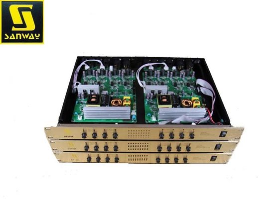 Tragbare Watt 8 des Digital-Endverstärker-4ohms 130 lenken Stereoverstärker
