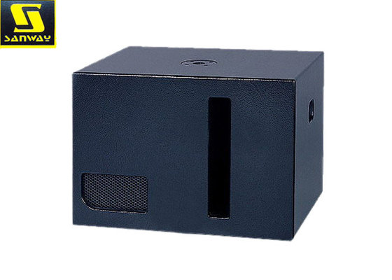 Große Bass-Basslautsprecher-Sprecher 41Kg steuern Stereosubwoofer mit Pausen-Tragegriffen automatisch an