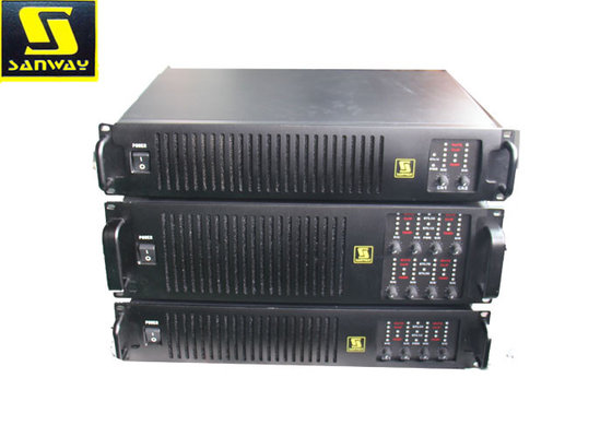 90V - amplificador de potencia de la clase D Digital de 135V 4CH para el sistema de direcciones público 900W/1600W
