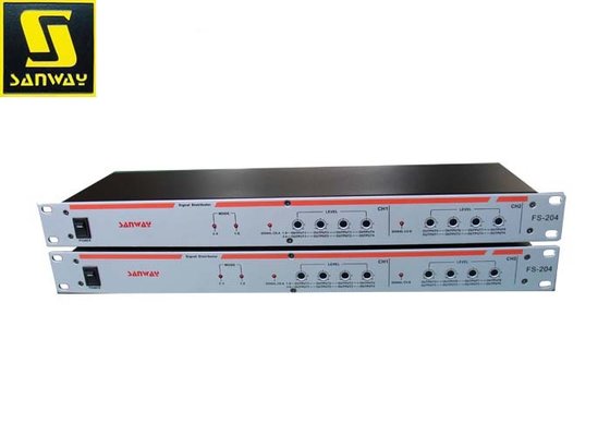1 Paar-in/4 heraus Digital soliden Paare Prozessor-S/Effekt-Prozessors n-Raten->103dB Digital