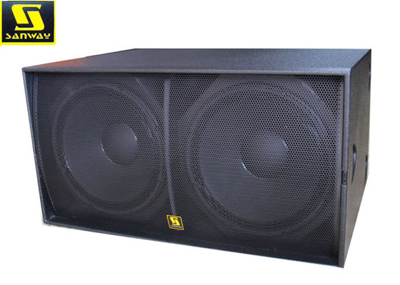 kleiner Subwoofer 35Hz PA-138dB - 150Hz, pressen angetriebenen Subwoofer für DJ zusammen
