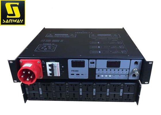 solider Prozessor 20KW 8CH Digital mit Zweiphasen-/dreiphasigem Energie-Reihenfolgen-Prüfer