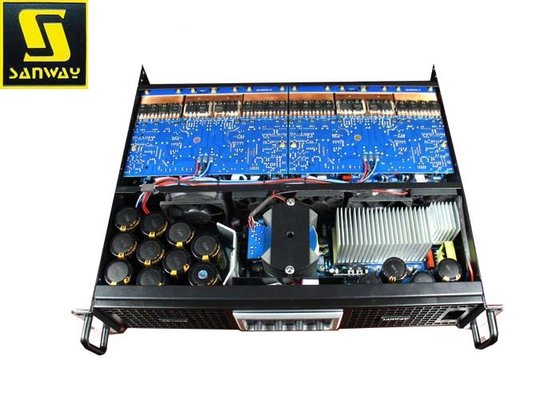 Línea amplificador del amplificador de potencia del canal de la salida 10000W 4 del Portable del sistema del arsenal