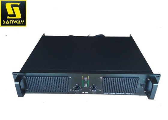 12.5 kg Two Channel OEM Power Amplifier 2800 Watts for Church