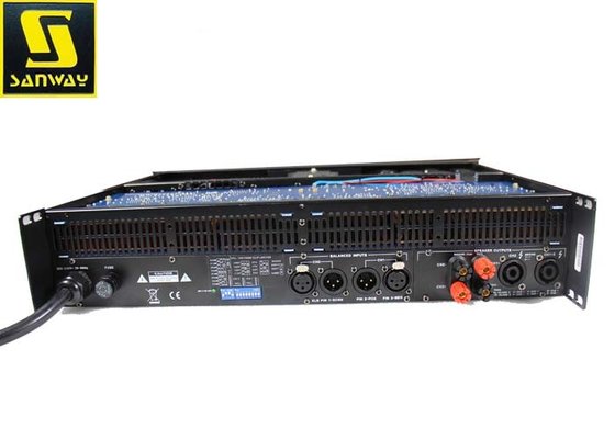 3300 UF Capacitor 2 Channel Digital Amplifier Professional With 2 Years Warranty