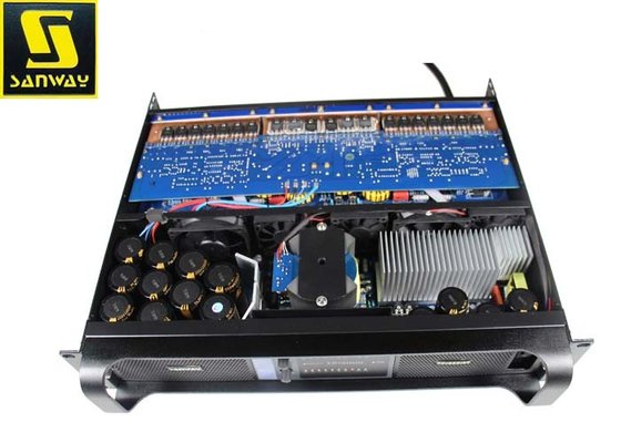 4 Ohm 2 Kanal lenken integrierter Verstärker/2 PA-Verstärker mit 13000W überbrückter Energie