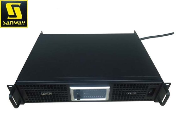 Endverstärker 7000W des Kanal-220V 2 ausgegeben für Subwoofer-Verstärkung