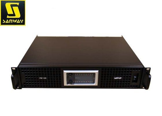 Kanal-Endverstärker des Fachmann-2, 2350W - Kanal 7000W 2 integrierte Ampere