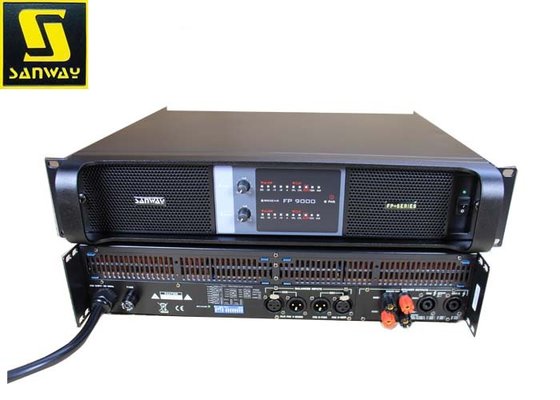 1600 Kanal-Endverstärker des Watt-2, 8 Ohm 2 Kanal-Stereolithographie-Verstärker-