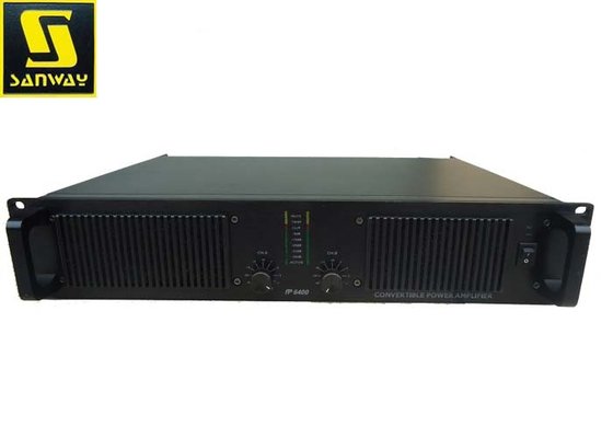 Mehrfunktionales kleines 2 Kanal-Ampere-Theater 5800 Watt Zweikanalendverstärker-
