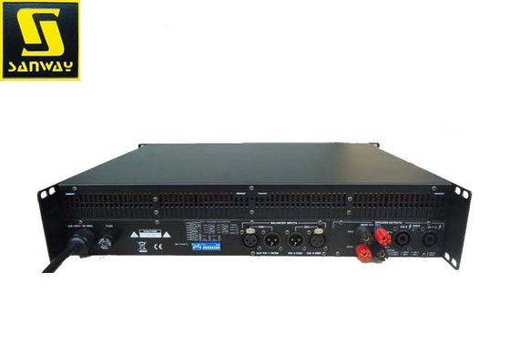 Mehrfunktionales kleines 2 Kanal-Ampere-Theater 5800 Watt Zweikanalendverstärker-