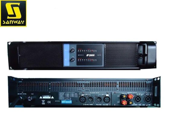 Prokanal des audio-2Ohms 2 integrierte Verstärker 1500W X 2 für Transport-Anschlüsse