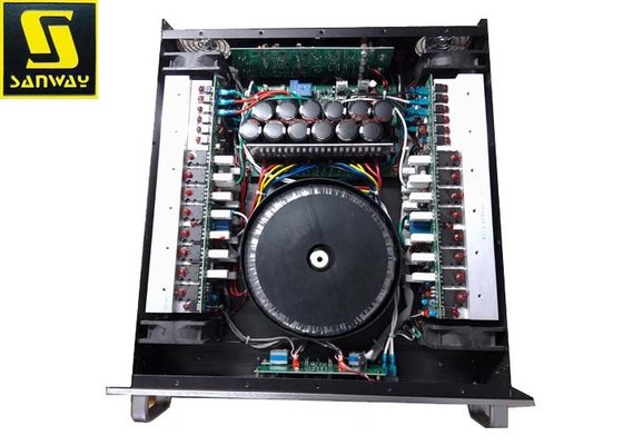 20KΩ / 10KΩ PA System Amplifier , 100dB S / N Ratio Indoor Class H Power Amplifier
